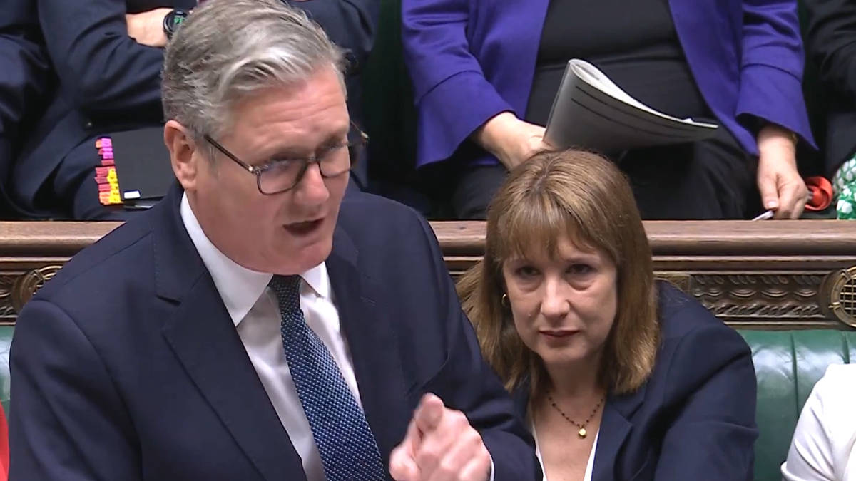 MPs witnessed Rachel Reeves in ‘animated exchange’ with Speaker before ...