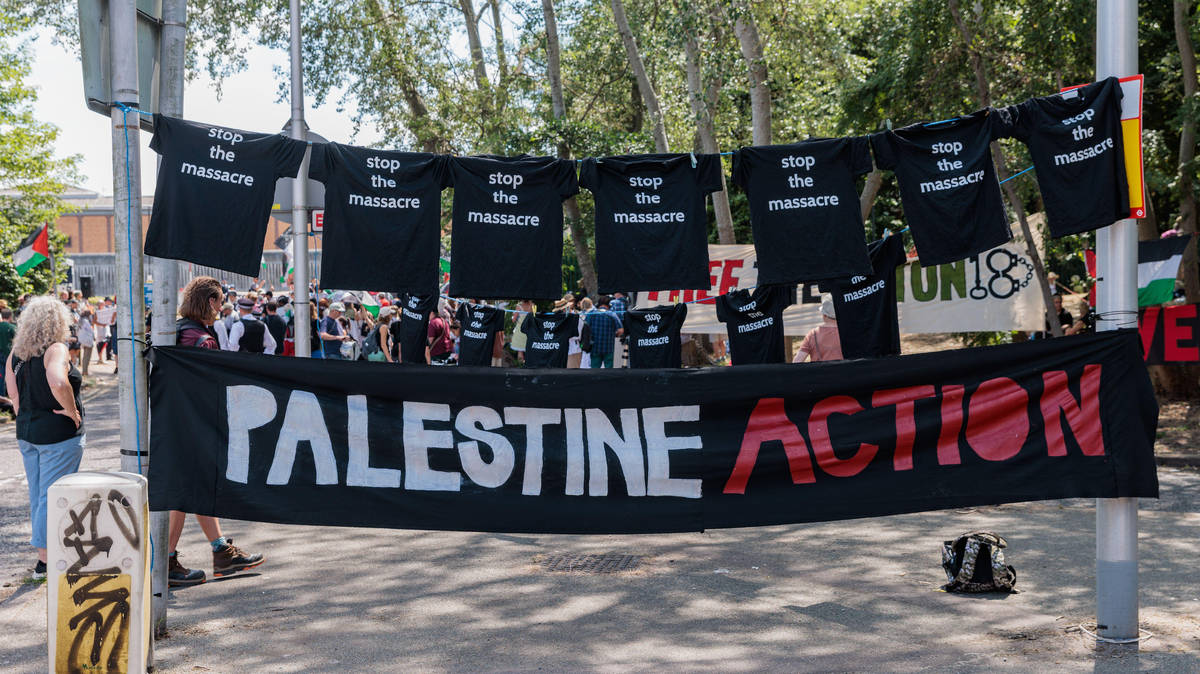 MPs vote to proscribe Palestine Action as a terrorist group | LBC