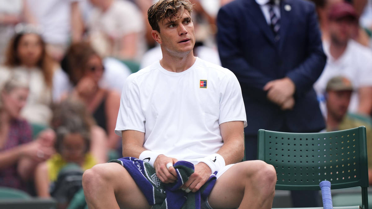 Jack Draper's Wimbledon dream ends in defeat to Marin Cilic | LBC