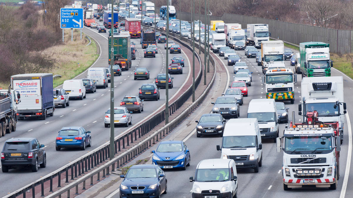 Potholes and inconsiderate motorists putting drivers off getting behind ...