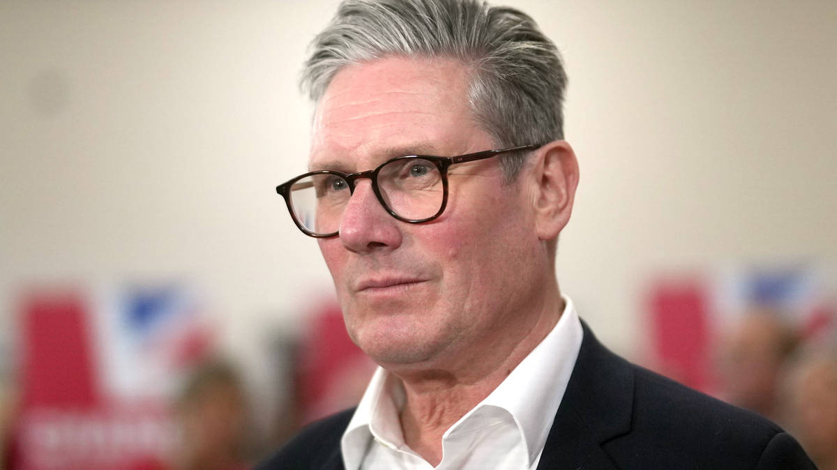 'Our absolute lifeline': Starmer issues 'very special thank you' to ...