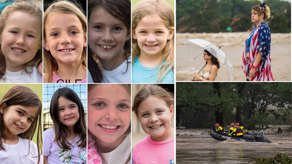 At least 15 children dead and dozens still missing from girls camp ...
