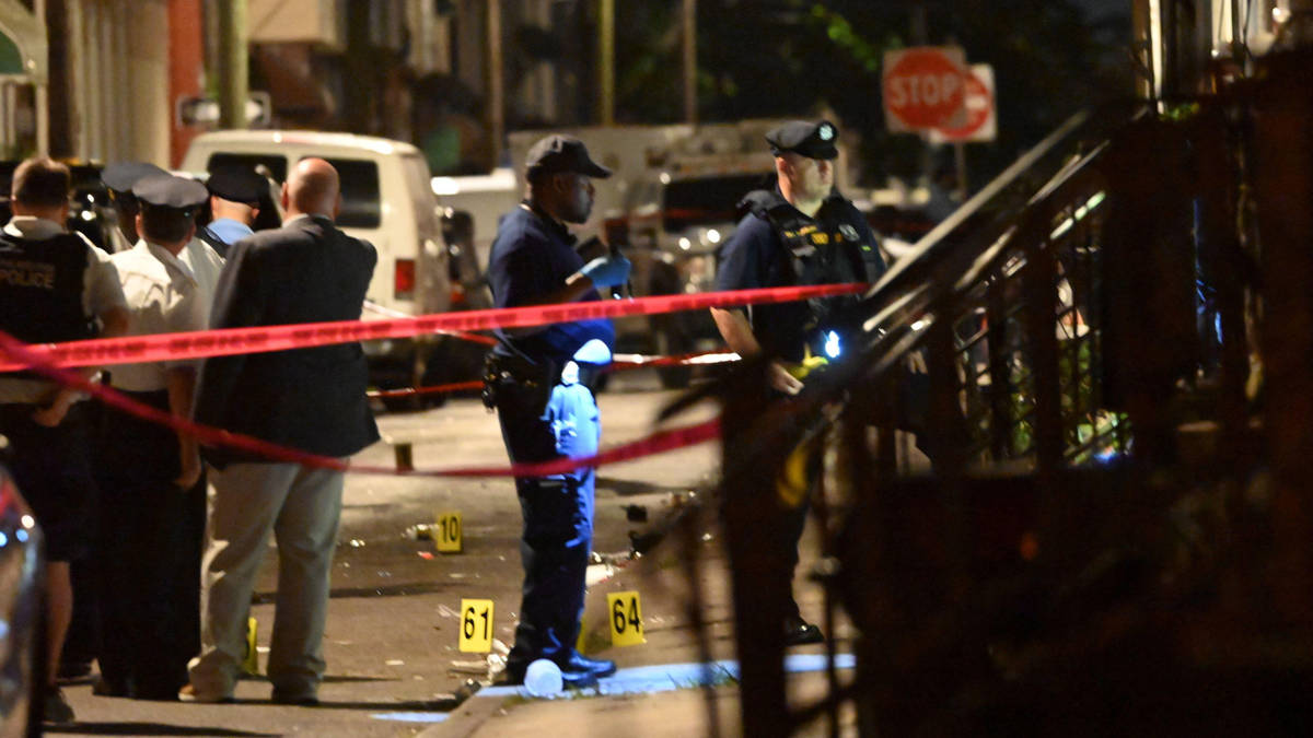 Three killed in horror mass shooting in Philadelphia which saw numerous ...