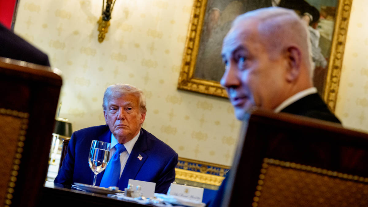 'This is very meaningful': Benjamin Netanyahu nominates Donald Trump ...