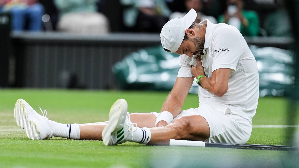 Dimitrov suffers Wimbledon heartbreak after retiring injured while ...