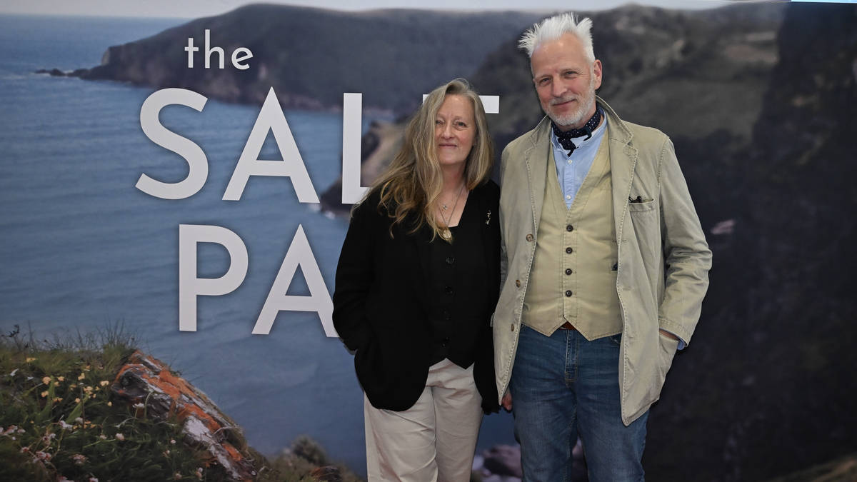 Salt Path author dropped by charity after doubts cast over husband’s ...