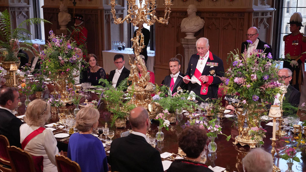 Mick Jagger and Elton John join the King and Princess of Wales for star ...