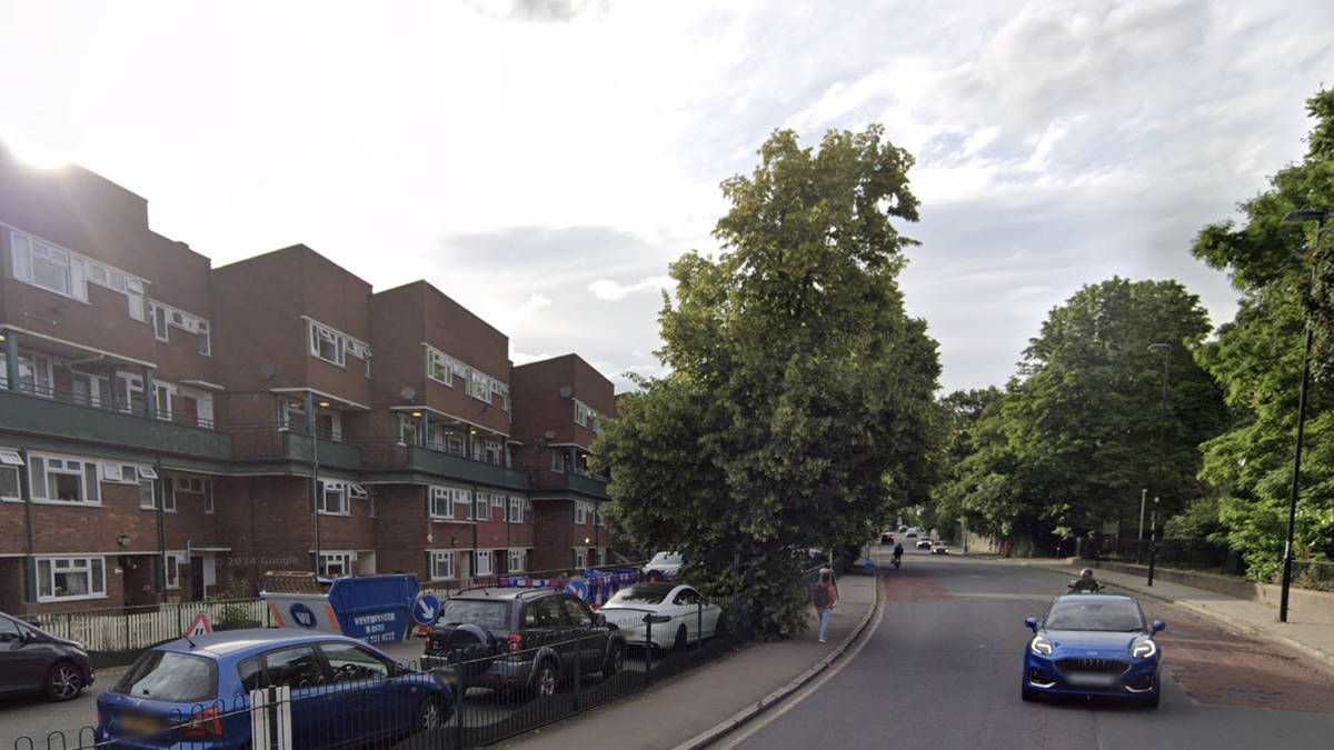 Boy, 12, dies in fire at flat in south-east London as witnesses tell of ...