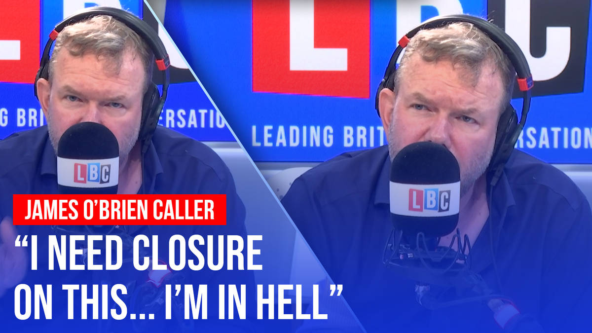 'Caroline' outlines the flaw in UK courts as her husband awaits trial | LBC