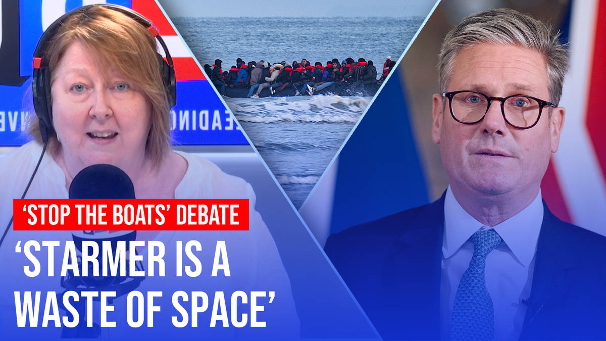 Caller Sue accuses Starmer of rolling out the red carpet for 'illegal ...