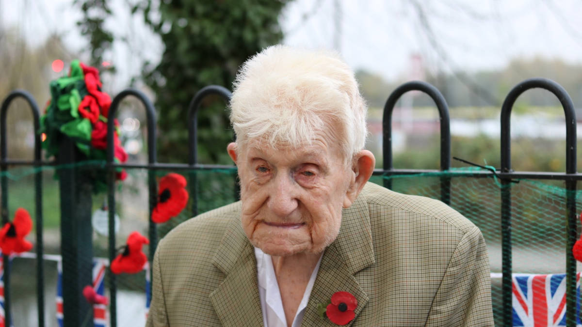 UK's oldest man D-Day veteran Donald Rose has died aged 110 | LBC
