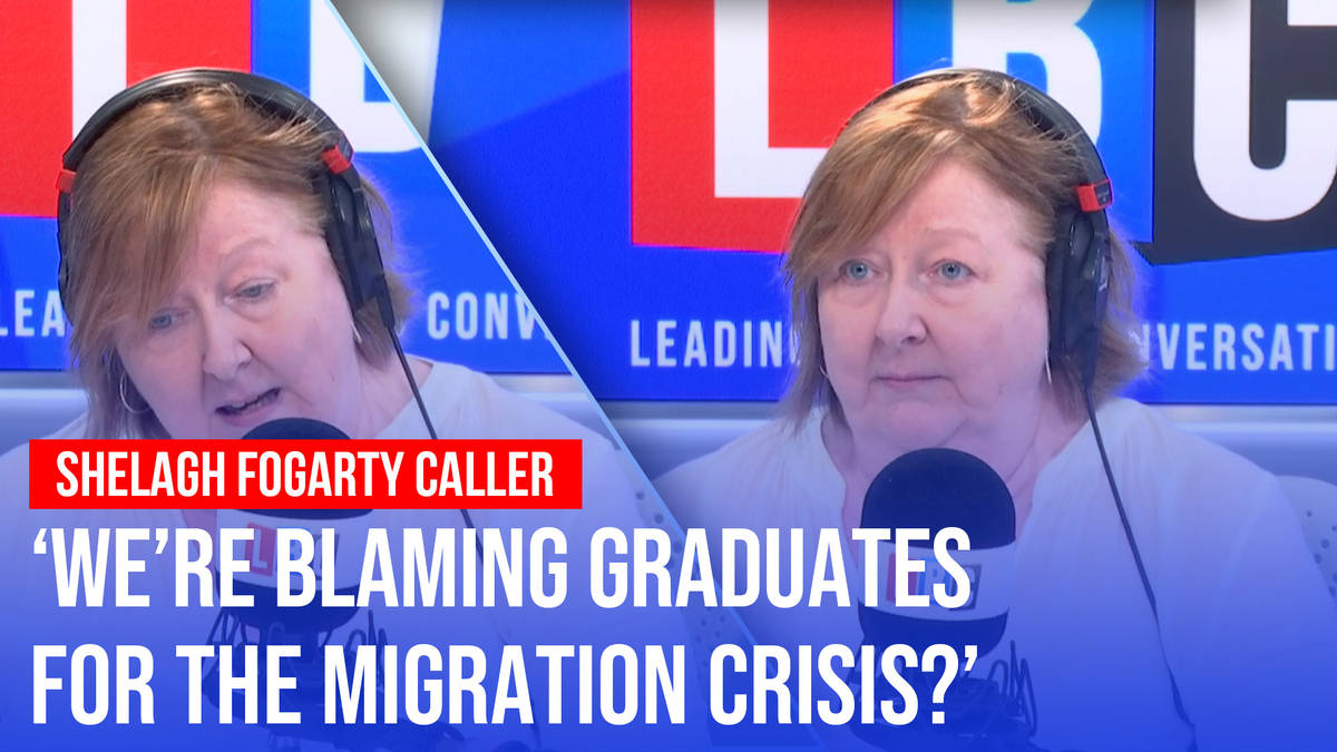 Adam calls it 'absurd' to blame graduates for rising migration | LBC