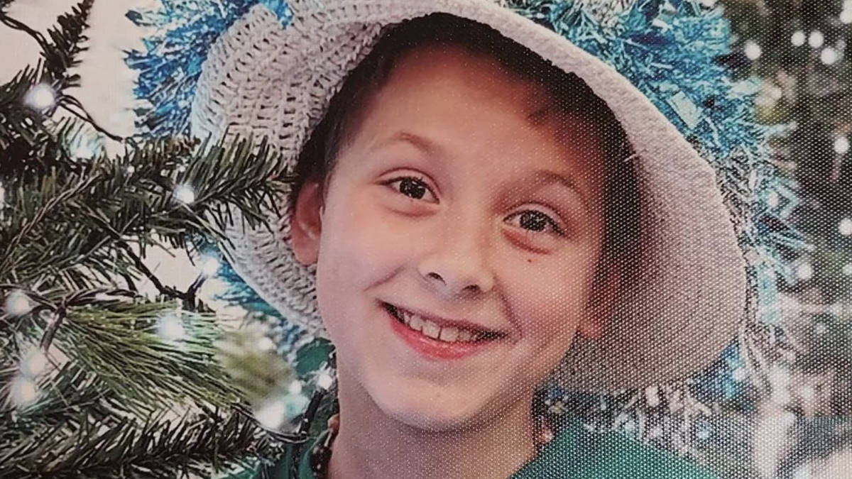 Missing boy, 11, found after 'hundreds of locals' joined frantic search ...