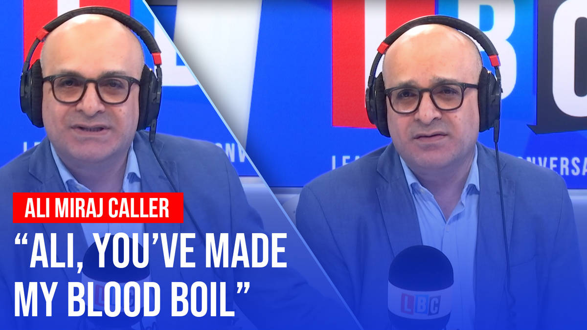 Caller Amanda accuses Ali Miraj of having a 'naive attitude' towards ...