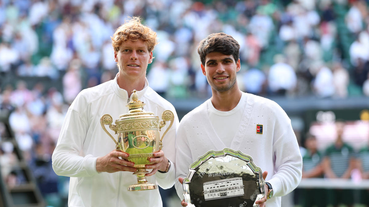 Jannik Sinner’s coach expects ‘amazing’ Carlos Alcaraz rivalry to ‘get ...