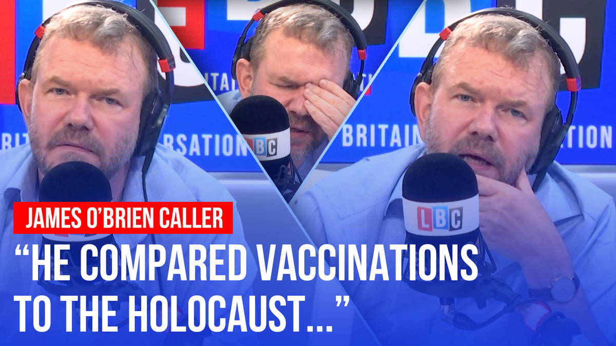 LBC callers on the conspiracy theories that risked their relationships ...