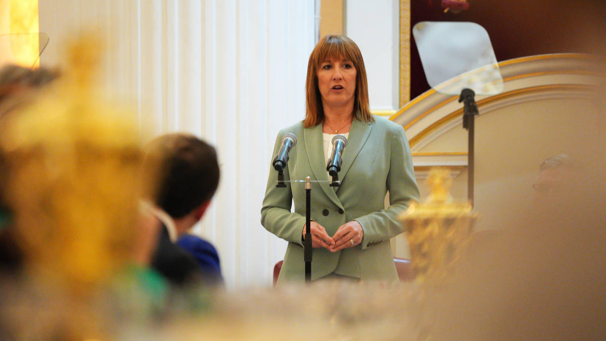 Rachel Reeves says regulations are ‘boot on the neck’ of innovation as ...