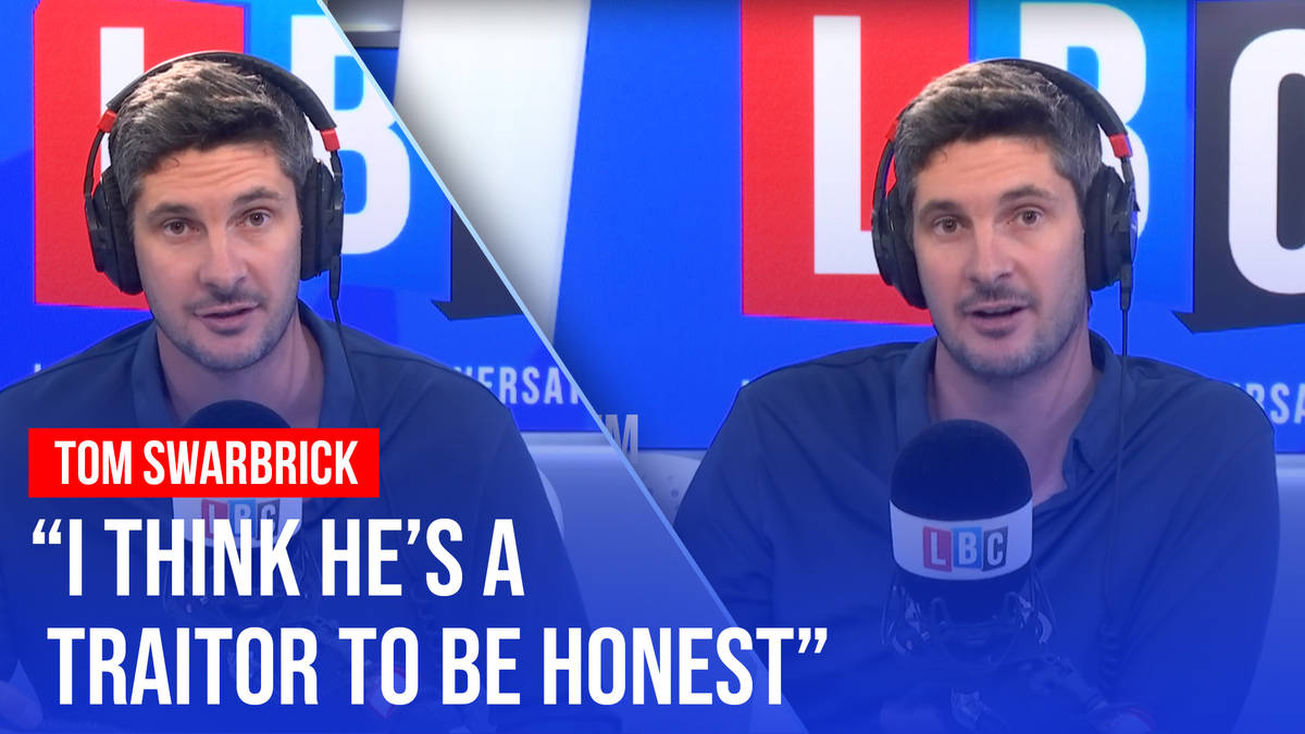 Caller Michael has strong words for the former Defence Secretary | LBC