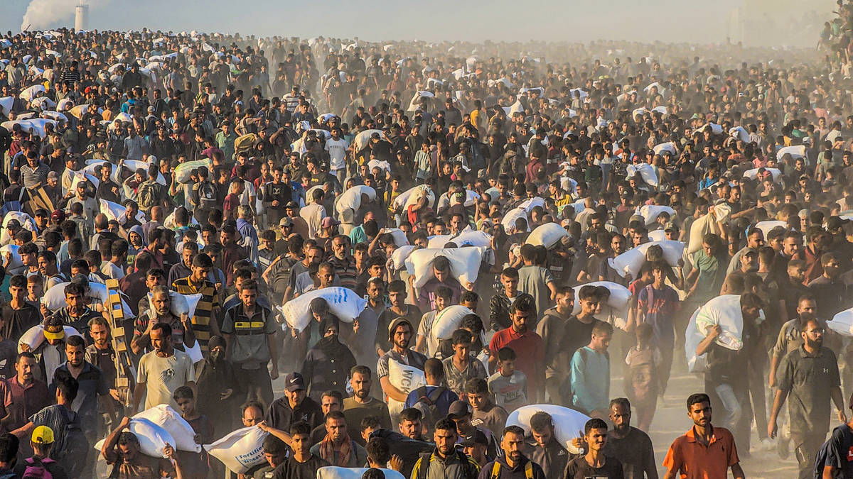 At least 19 die in crowd crush near Gaza aid distribution centre, says ...