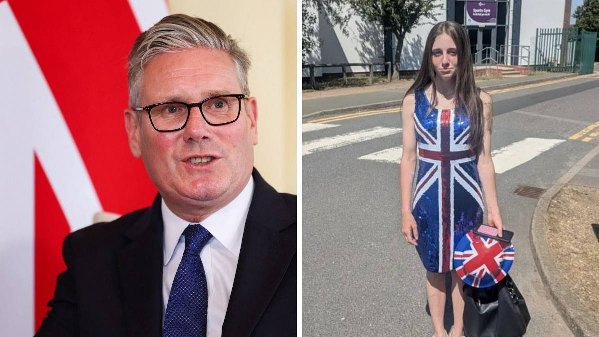 'We're proud of being British' No10 responds after schoolgirl, 12, is sent home for wearing ...
