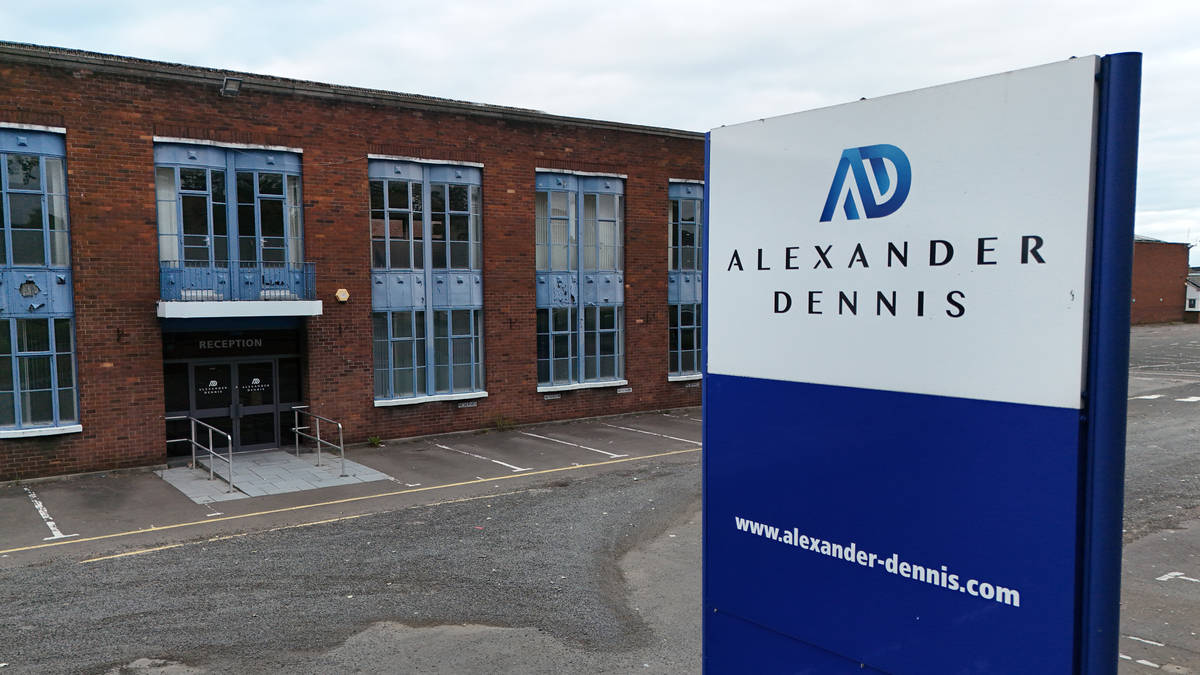 Ministers trying to drum up interest in Alexander Dennis orders, says ...