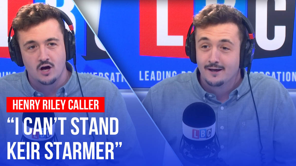 Henry Riley needs a lie down after speaking to caller Jonathan | LBC