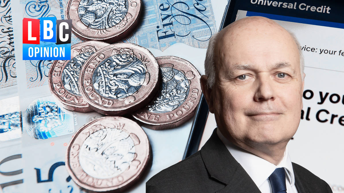 Britain’s benefits system is not fit for the post-Covid world, writes ...