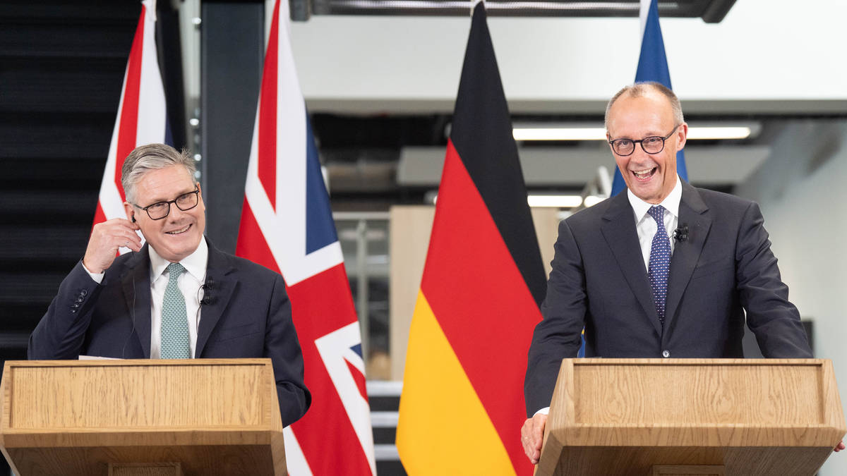 Starmer hails ‘first ever’ treaty between UK and Germany, including ...