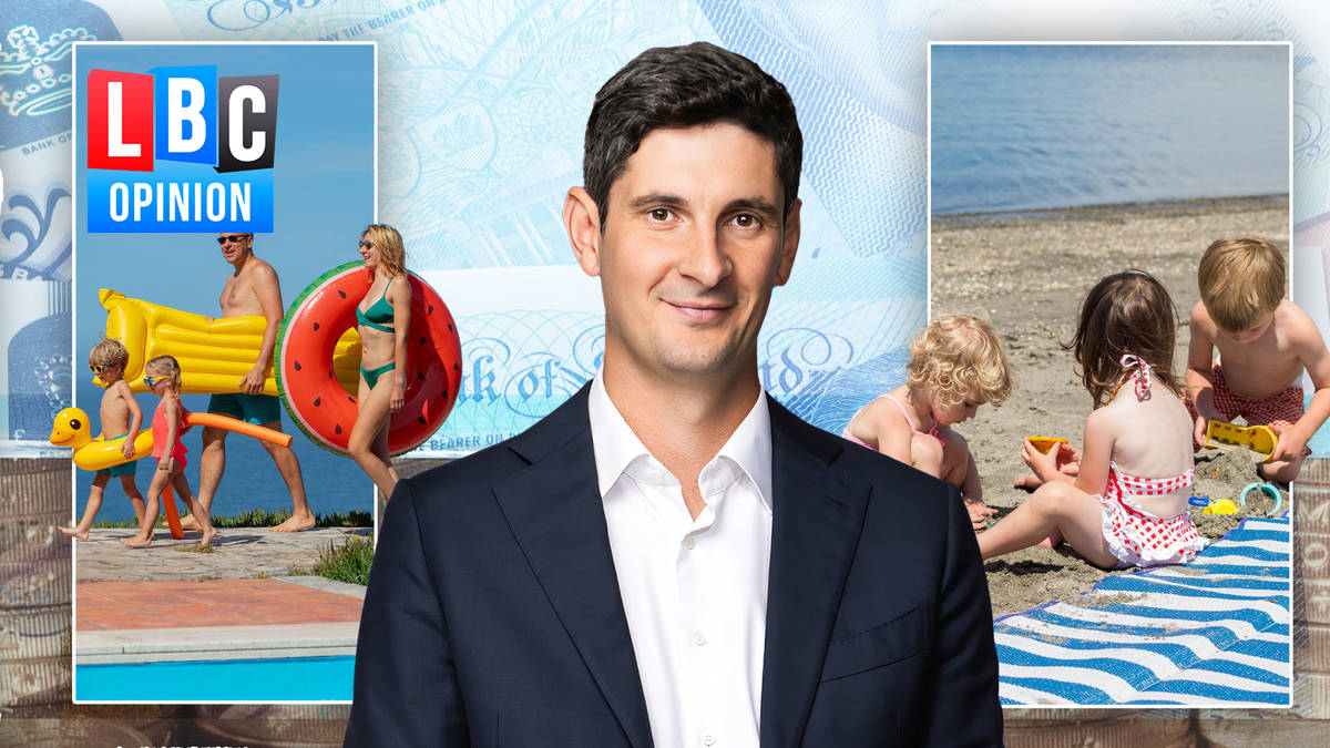 I don't blame parents for booking a term-time holiday, writes Tom ...