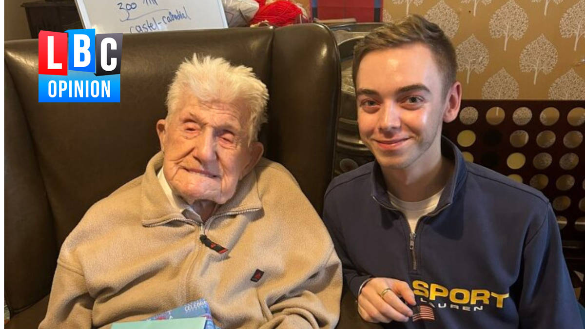 We must listen to veterans - before their stories are gone forever | LBC