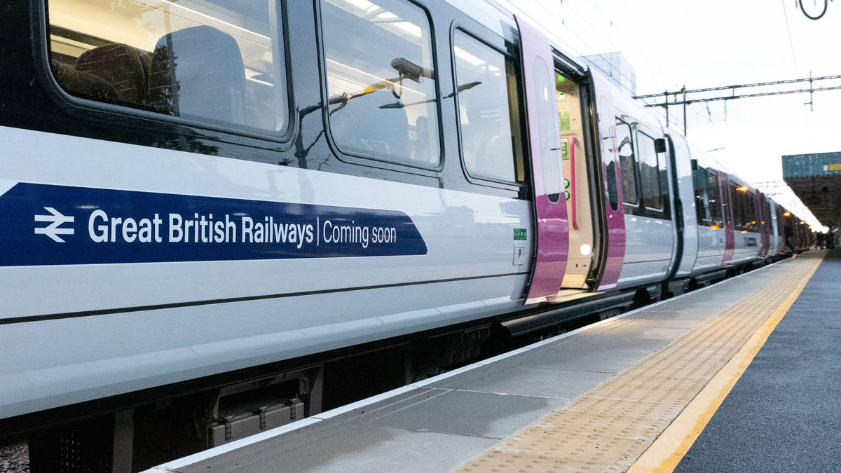 Labour brings another train company under public ownership | LBC