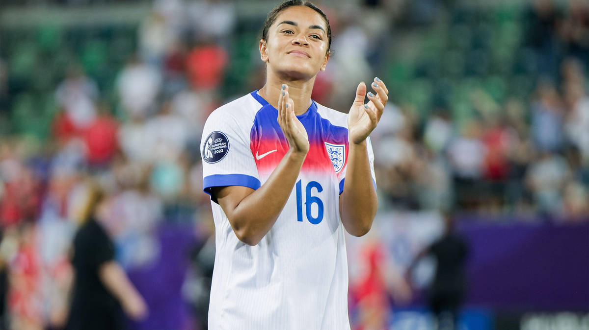 Man arrested over racially abusive messages sent to England star Jess ...
