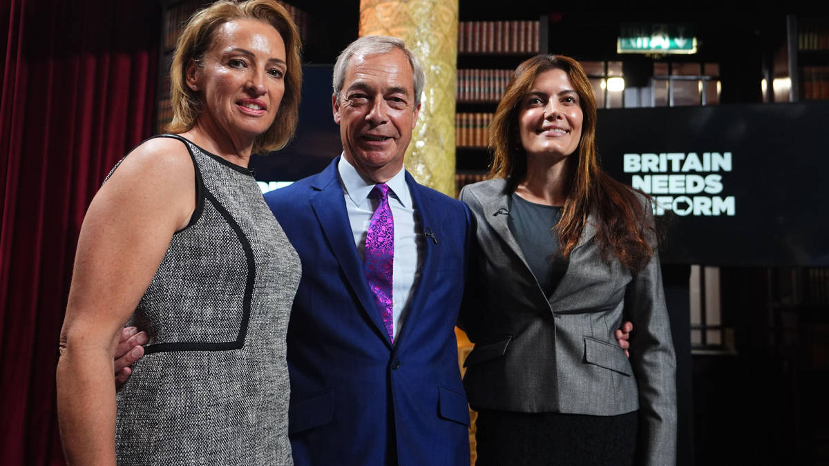 Farage pledges to 'send Ian Huntley to El Salvador' as Reform UK ...