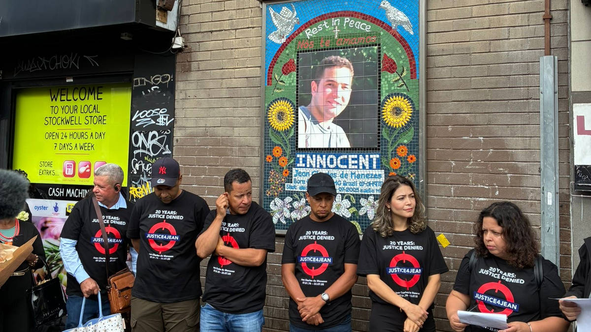 'Nothing can erase the pain': Jean Charles de Menezes vigil takes place ...