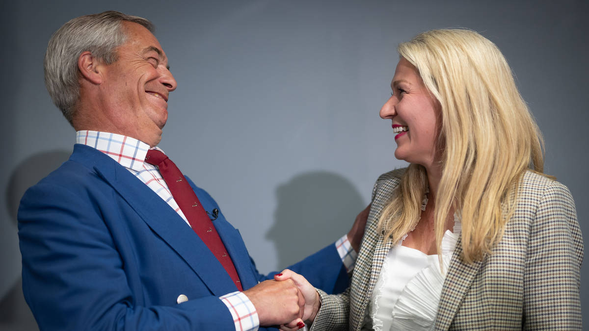 'Wales is a complete mess': Welsh Conservative Laura Anne Jones defects ...