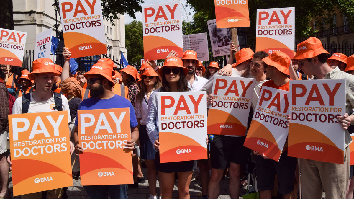 Doctors strike will go ahead as Streeting says BMA will ‘cause ...