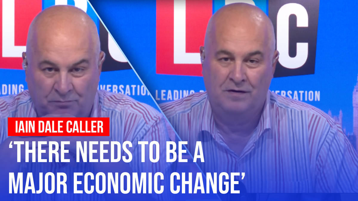 Caller Kristoff gives Iain a radical solution to the UK's dwindling ...