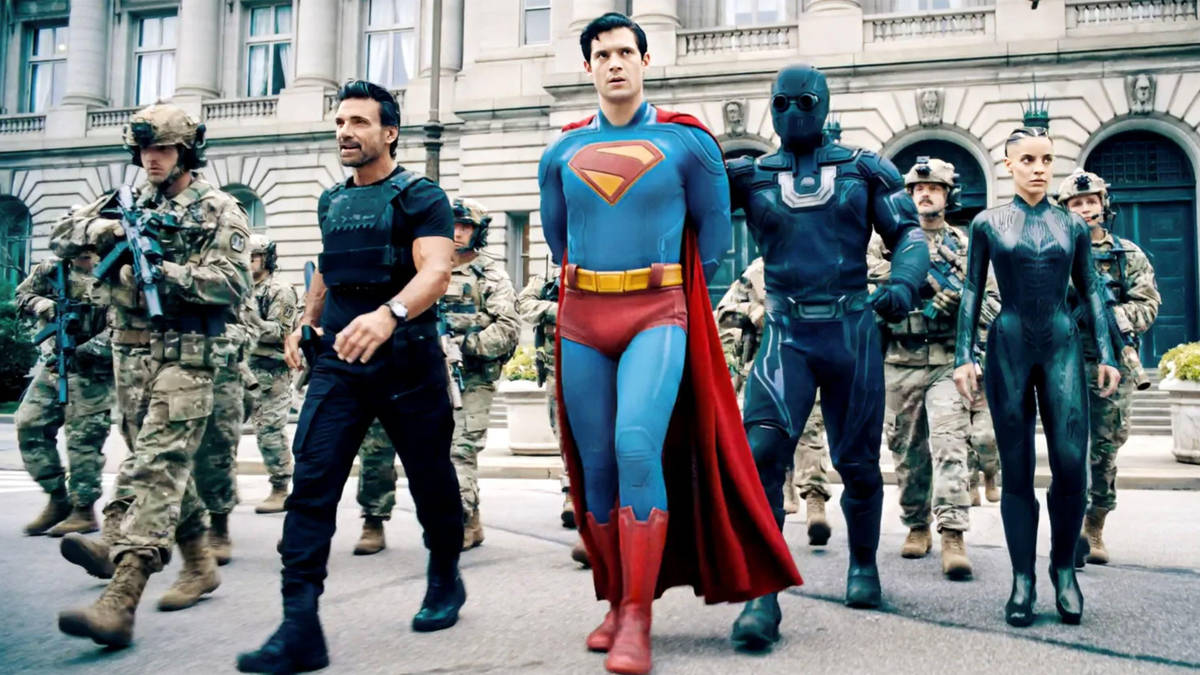 Superman tops UK box office again but Fantastic Four could knock it off ...