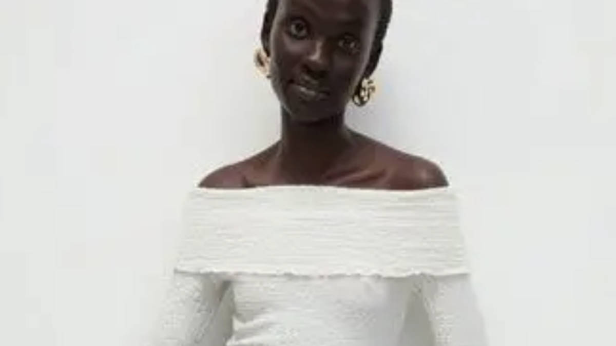 'Irresponsible' M&S advert banned for 'unhealthily thin' model | LBC