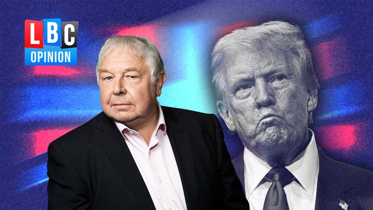 Embarrassing Trump only embarrasses ourselves, writes Nick Ferrari | LBC