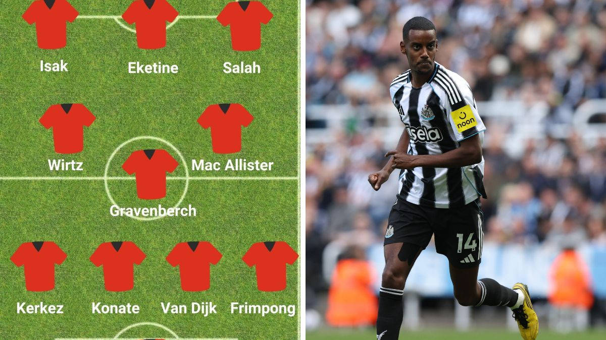Liverpool 2025-26 line-up: How Isak and Ekitike can play together | LBC