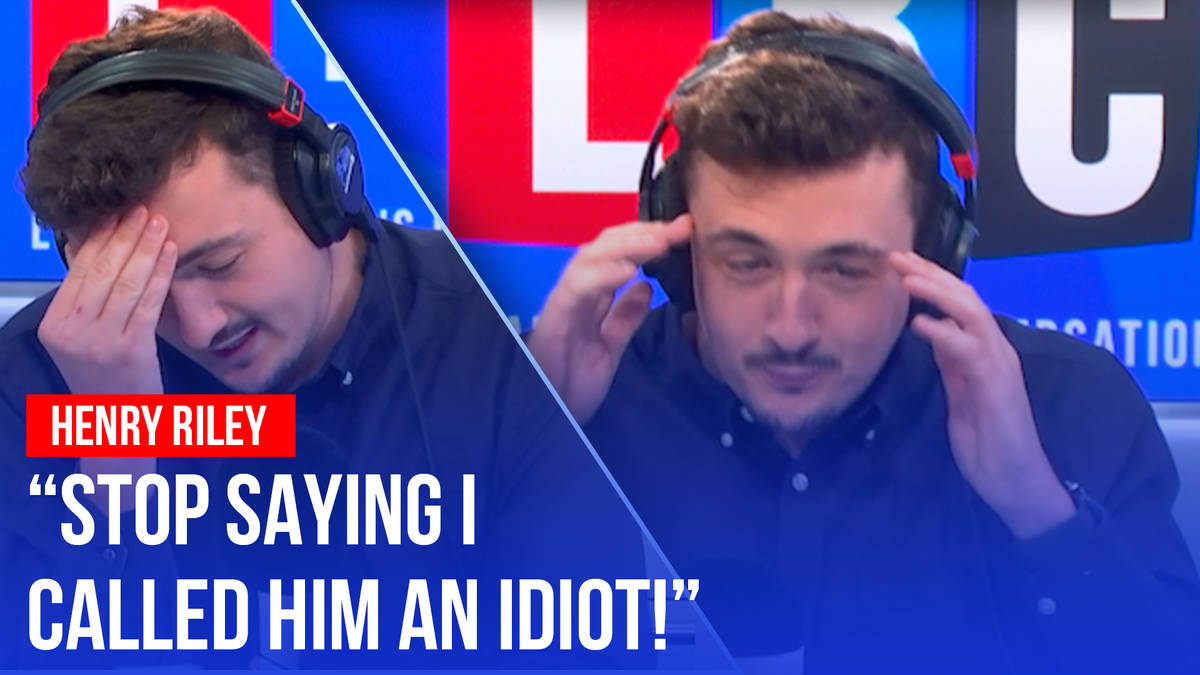 Henry Riley is brought to his wits' end trying to explain the phrase ...