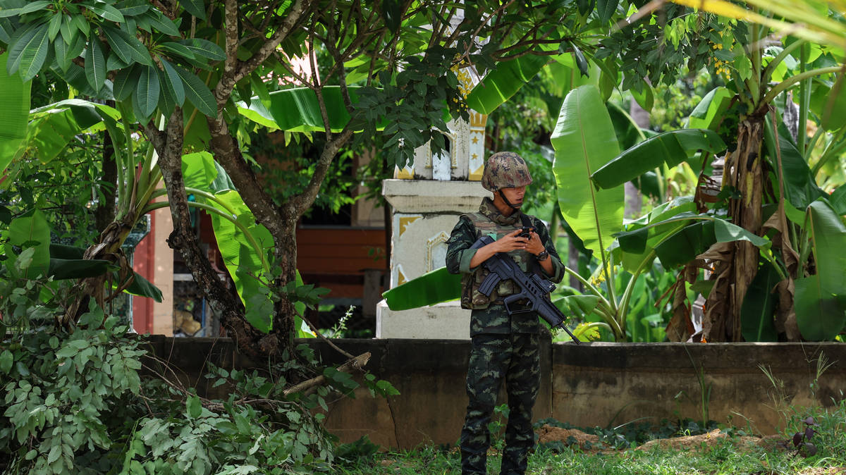 Cambodia calls for 'immediate ceasefire' with Thailand after violent border clashes | LBC