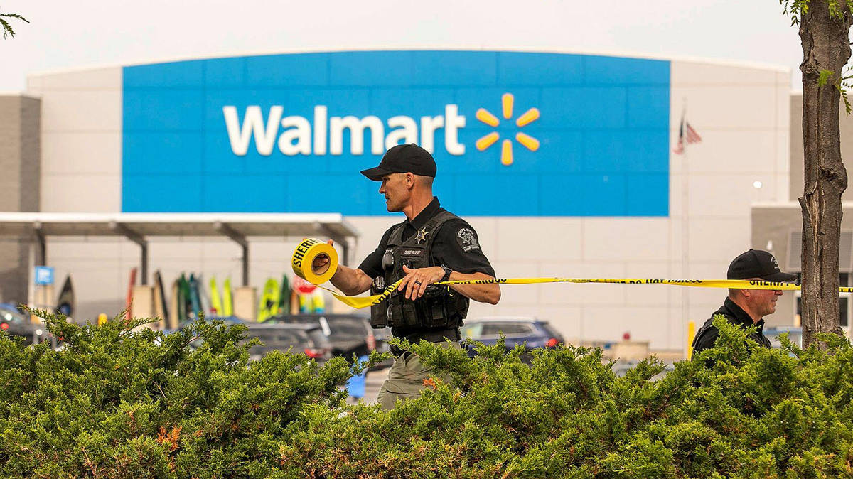 Eleven people stabbed at Walmart with six in critical condition in ...