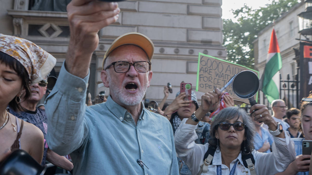 Corbyn hints at 'Your Party' as name for new political movement as sign ...
