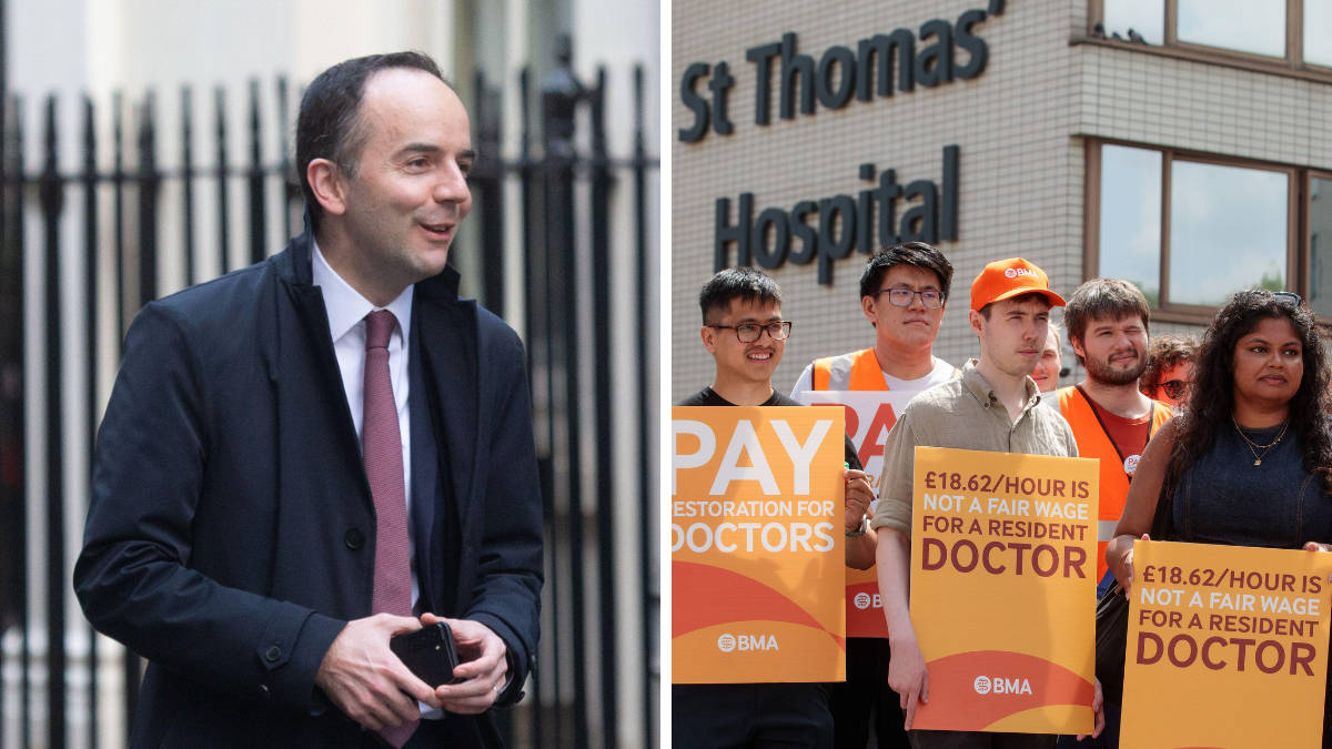 Doctors union ‘haemorrhaging public support’ over doctors strike ...
