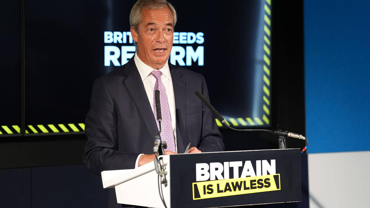 Reform UK pledges to repeal Online Safety Act branding it 'borderline ...