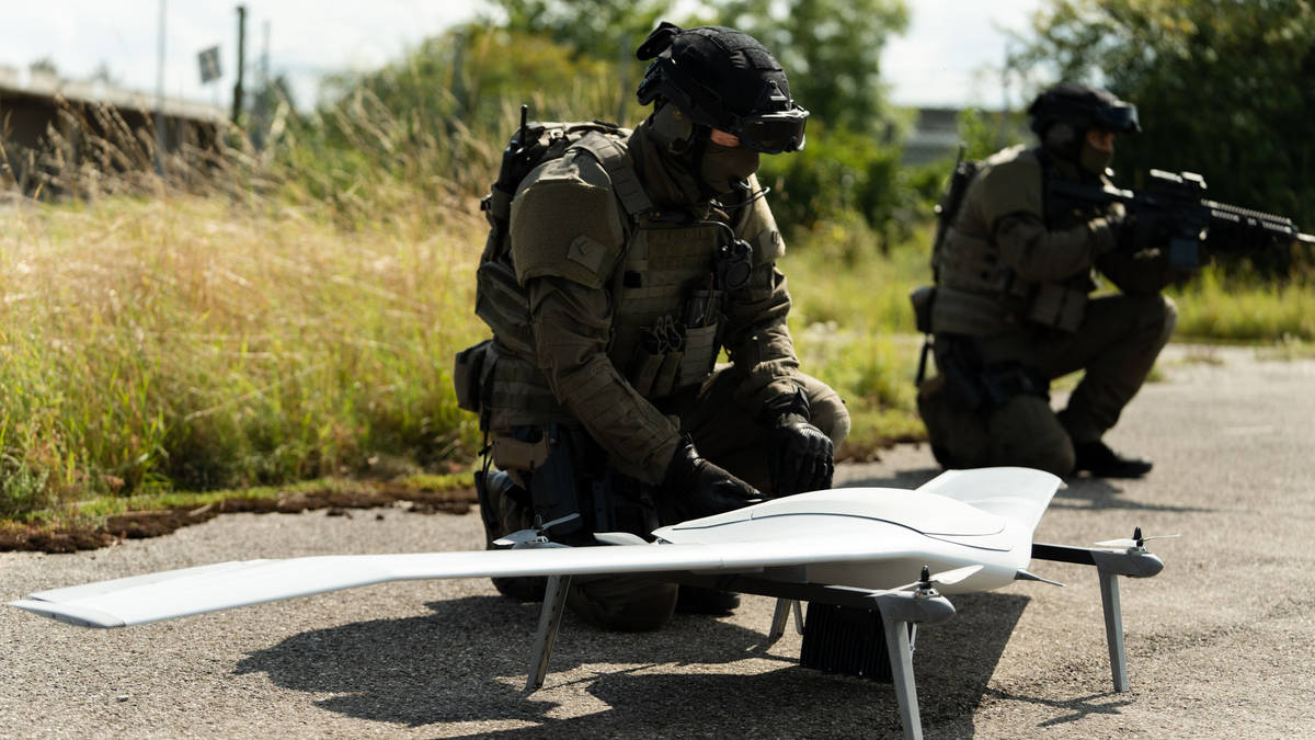 Outdated laws and lack of equipment leave West vulnerable to mass drone ...
