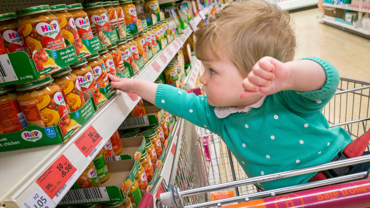 Baby food bombshell: One in three food products ultra-processed as ...