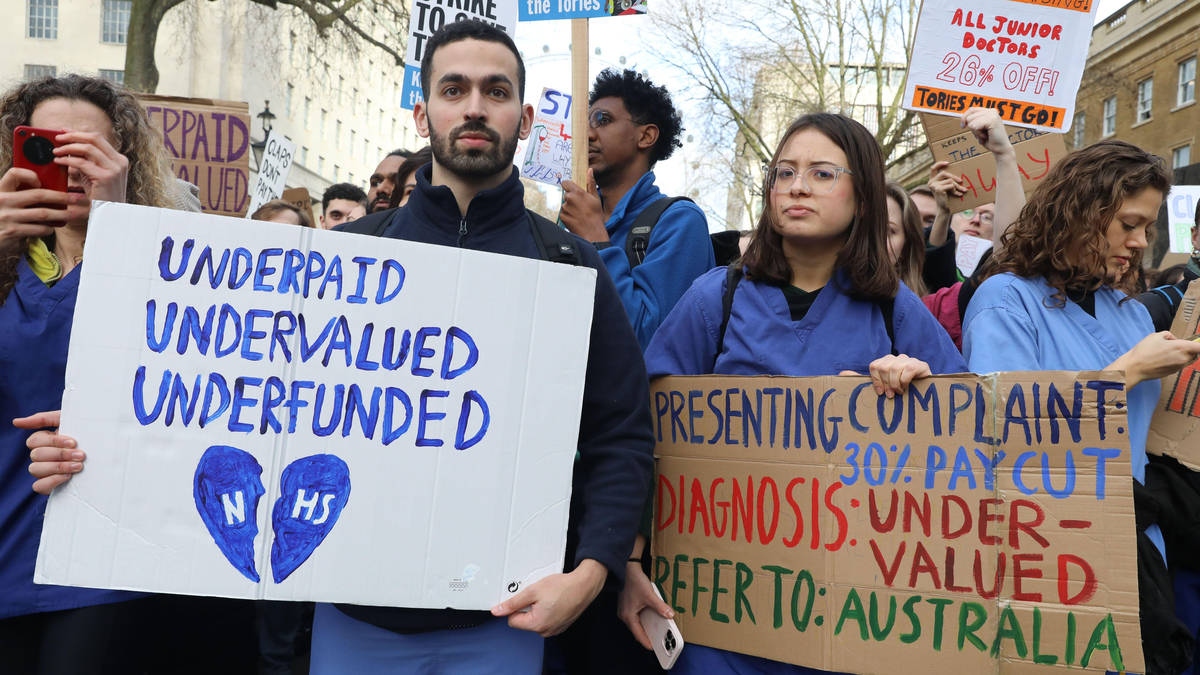 All of the UK strikes happening this year after union votes | LBC